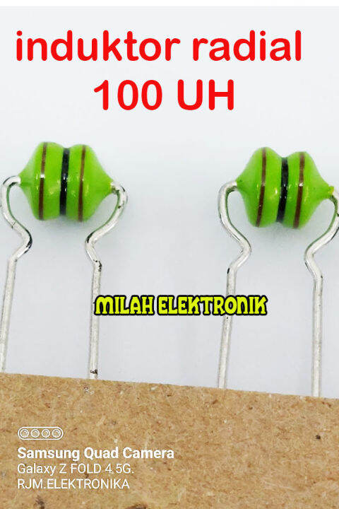 10 pcs 100 uh/0,1MH induktor axial | Lazada Indonesia