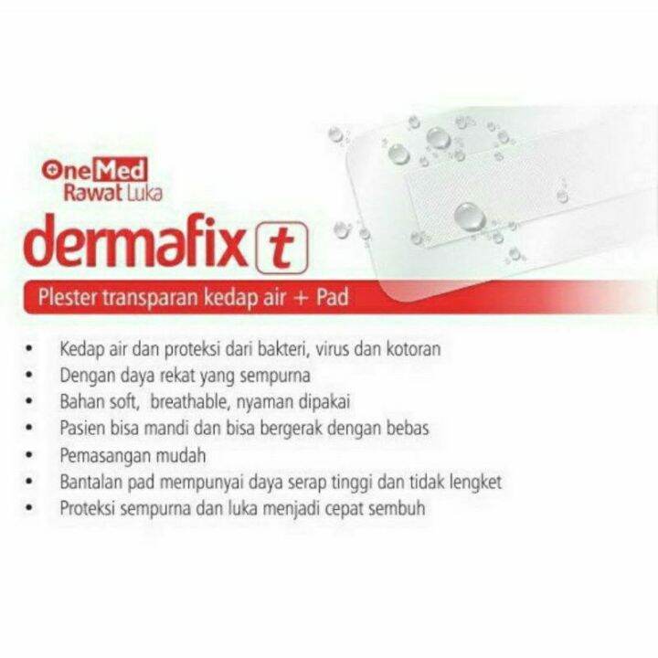 Dermafix-T onemed 10x25 cm (box) | Lazada Indonesia