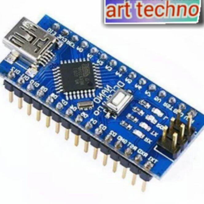 Arduino nano New ch340 Atmega 328 sudah di solder | Lazada Indonesia
