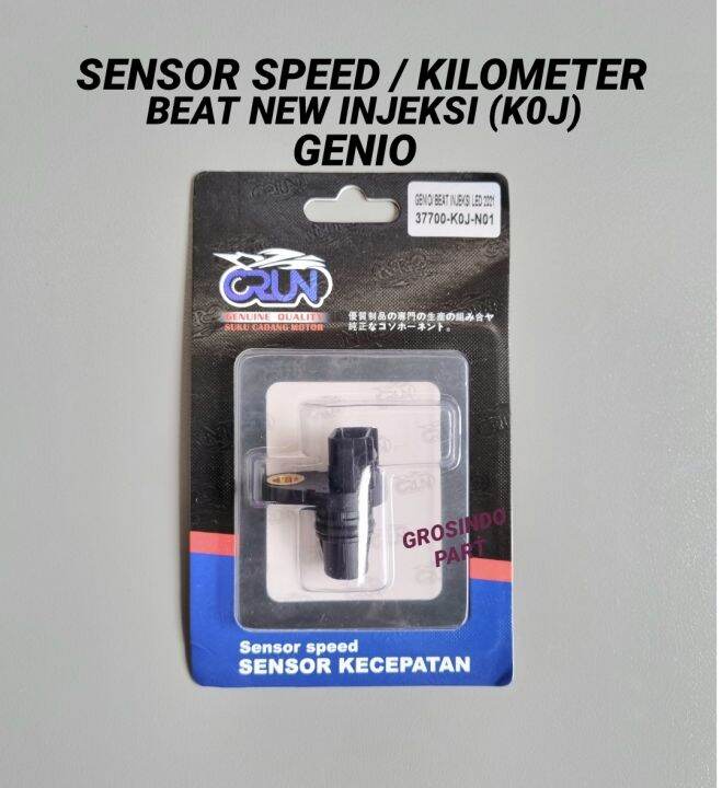 SENSOR SPEED SENSOR KECEPATAN KM KILOMETER GENIO-BEAT NEW F1 INJEKSI ...