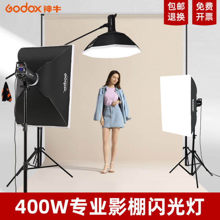 Godox Shenniu Photography Light Sk400w II Second Generation Studio ...