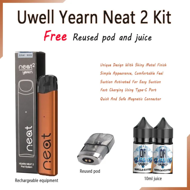 Vaper Full Set Original Sale Legit Uwell Yearn Neat 2 520mah 12w （Free ...