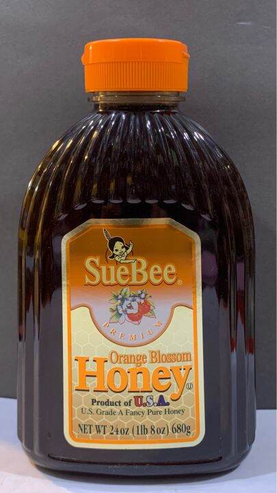 Sue Bee Orange Blossom Honey 24 oz ( 1lb8 oz ) 680g | Lazada PH