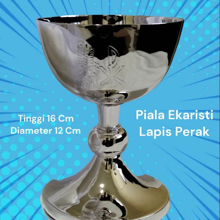 Peralatan Liturgi Ekaristi/Piala Lapis Perak/Kasula Imam Katolik ...