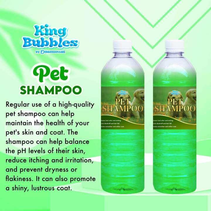 King Bubbles Premium Pet Shampoo 1 Liter Buy 2 take 1 | Lazada PH