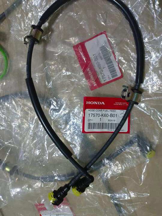 Original Fuel Hose Click 125 150 V1 v2 (Honda Genuine;17570-k60-B01 ...
