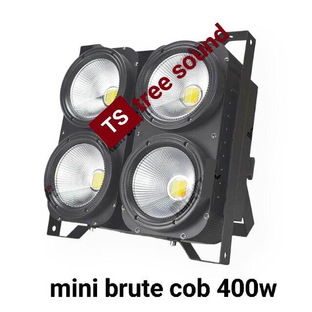 lampu panggung fresnel minibrute 400watt (4x100) white/warn/coolwhite ...