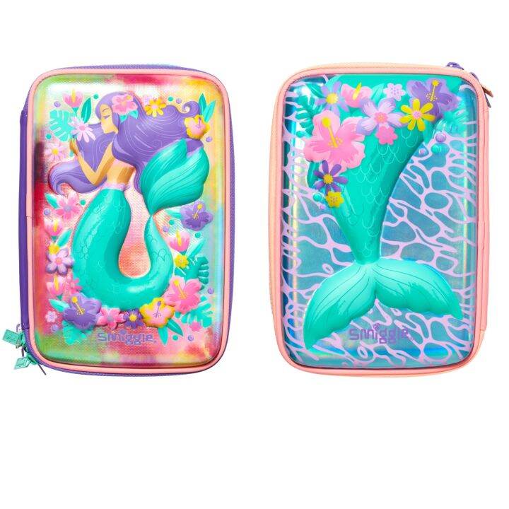 Smiggle Triple Hardtop Pencil Case | Lazada