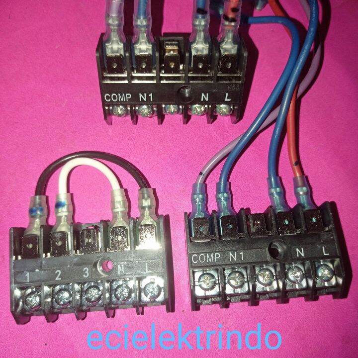 TERMINAL BLOK KABEL AC | Lazada Indonesia