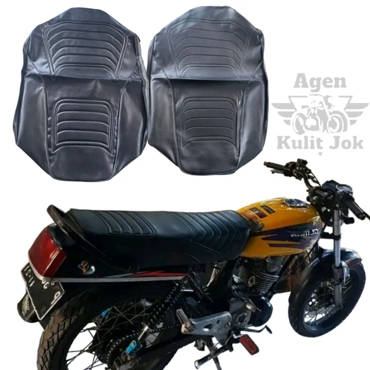 Kulit jok motor GL MAX GL PRO/Tersedia 2 varian bahan | Lazada Indonesia