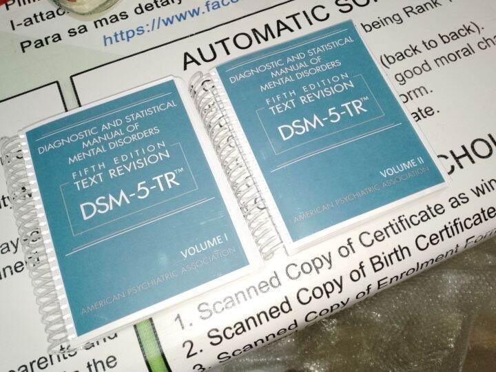 DSM - 5 TR 5TH EDITION | Lazada PH
