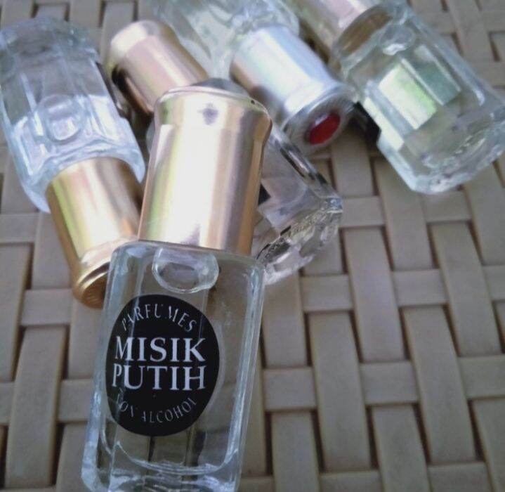 MISIK PUTIH MURNI AROMA SAUDI OLES/ROLL ON ORIGINAL dan minyak lainnya ...