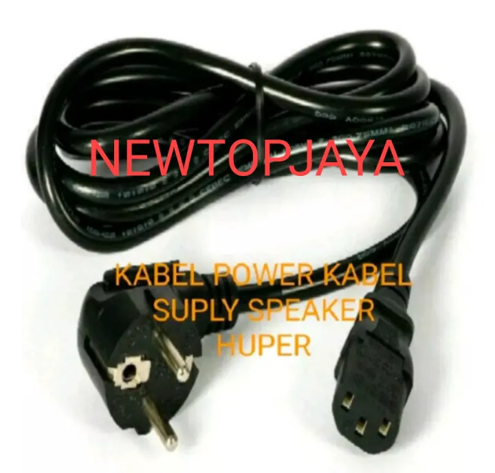 KABEL POWER UNTUK SPEAKER AKTIF HUPER | Lazada Indonesia
