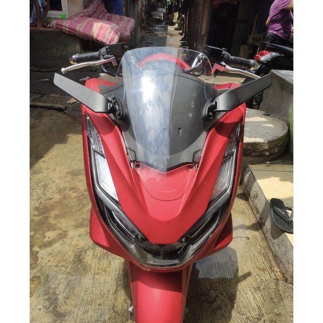 Visor pcx 160 + spion / visor pcx 160 set spion / visor pcx 160 / visor ...