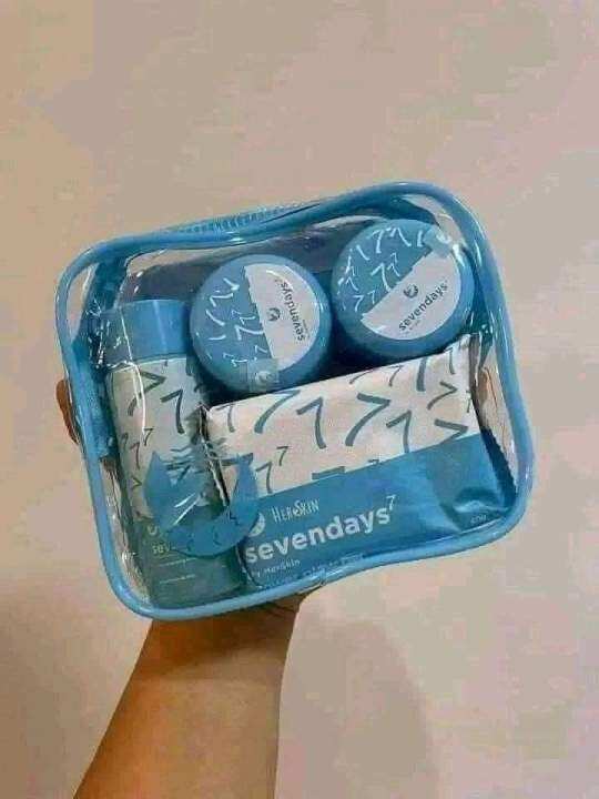 SEVENDAYS REJUV SET BY HERSKIN | Lazada PH