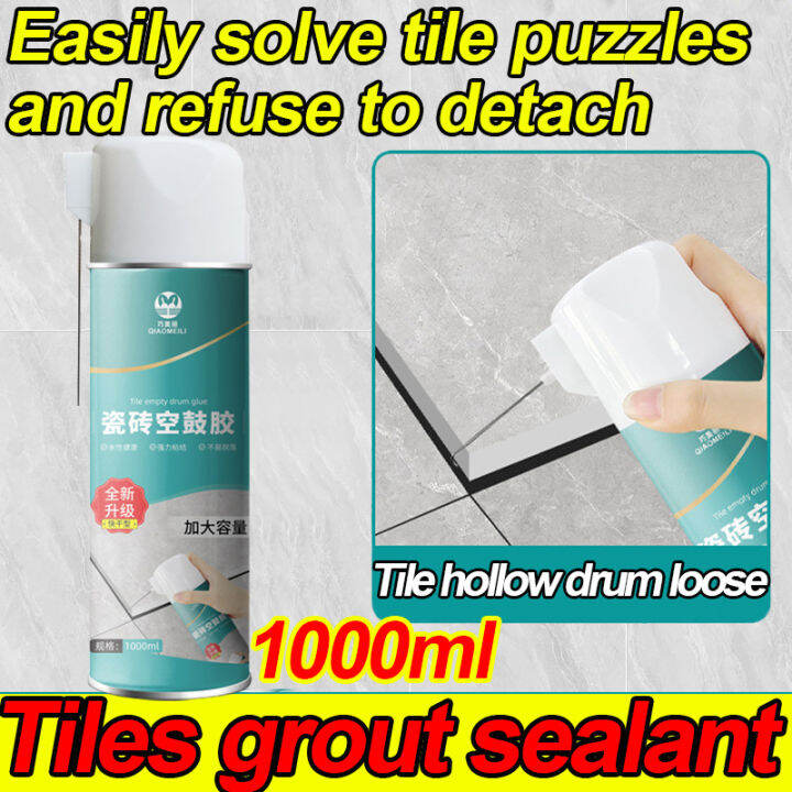 🔥1000ML with needle🔥Tiles grout sealant can go deep into the gap strong ...