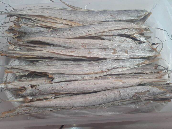 Dried seafoods,Espada small (swordfish) Daing / Tuyo 200g. L and r ...