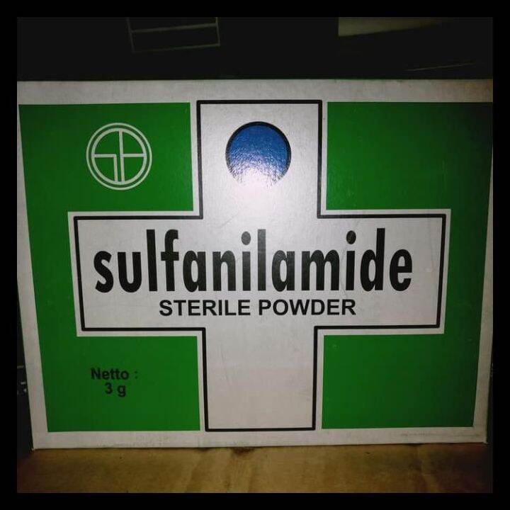 SULFANILAMIDE OBAT KORENG BASAH JADI KERING | Lazada Indonesia