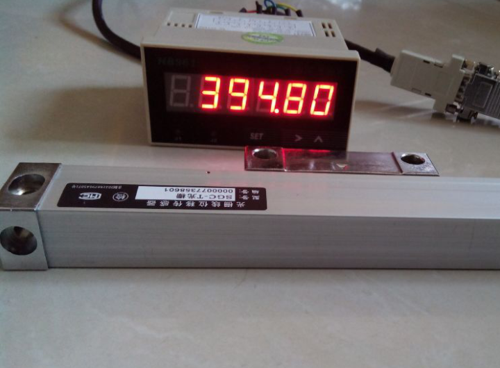 Single-Axis Grating Ruler Single-Axis Display Grating Ruler Digital ...