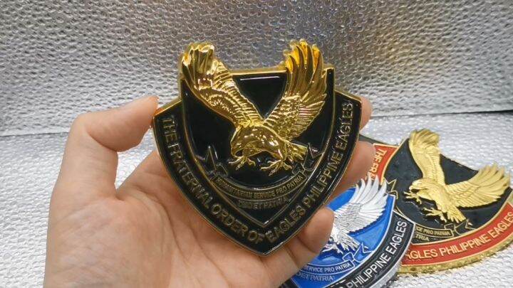 Eagles Logo Sticker New Style The Fraternal Order of Eagles Emblem for ...