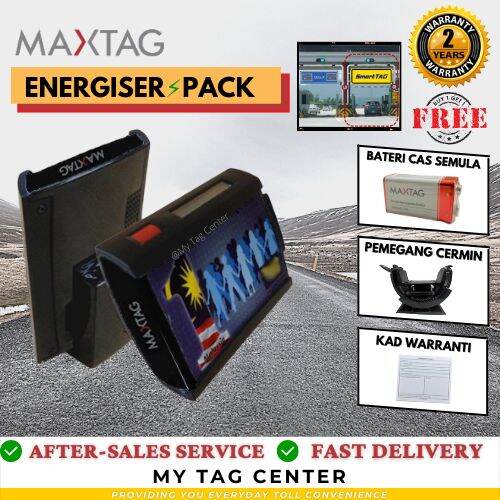 MaxTag Dashboard Holder Version 1 Smart Tag Touch n Go 1 Year Warranty ...