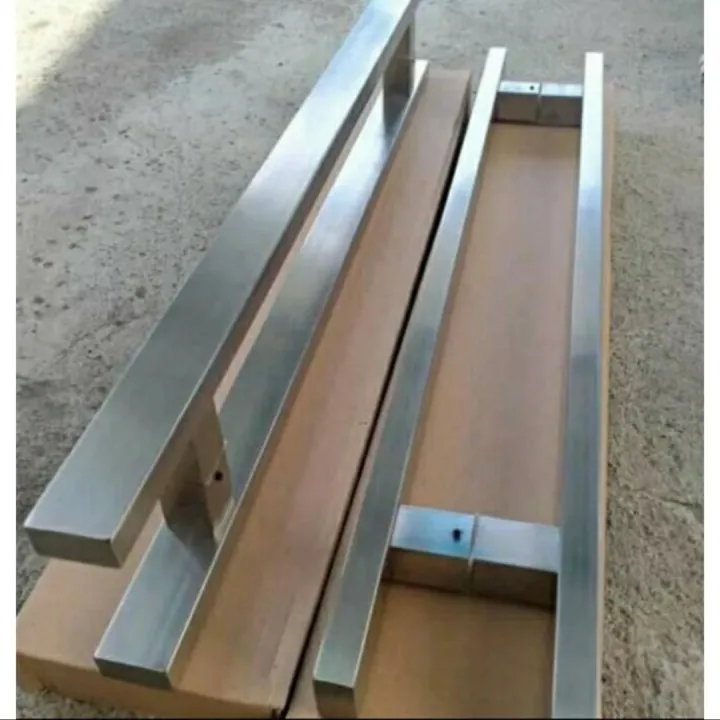 Handle kaca baut tembus | handle baut tembus kuat dan elegan panjag ...
