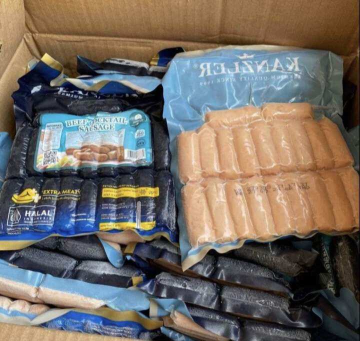 Sosis Kanzler Beef Cocktail Sausage 250gr/500gr | Lazada Indonesia