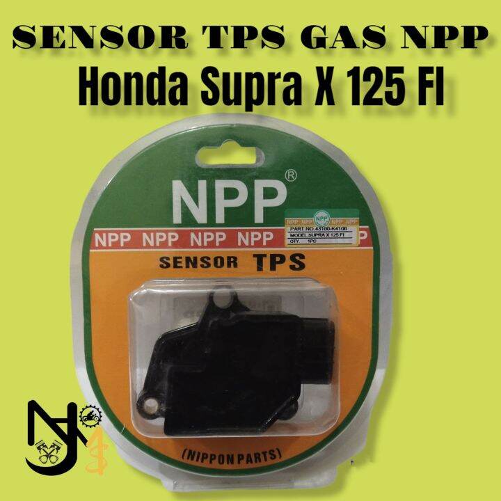 NPP SENSOR TPS / SENSOR GAS SUPRA X 125 FI KODE K41 | Lazada Indonesia