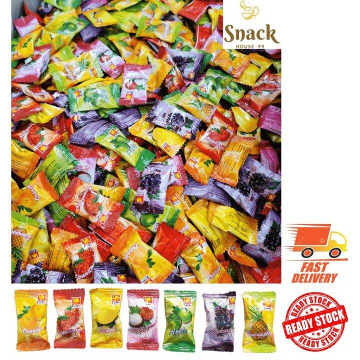 CAMEL Gula Campur Buah Buahan 1kg / Bag | Lazada