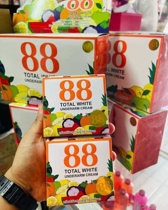 88 Total White Underarm Cream | Lazada PH