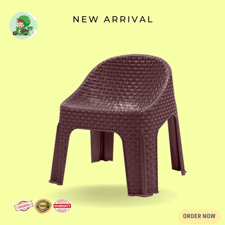 JLC Jolly Rattan Kiddie Chair Large | Lazada PH
