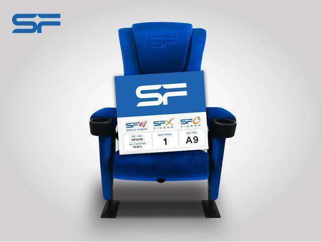 ส่งตั๋วทางแชท ตั๋วหนัง SF Cinema จองผ่านแอพได้ไม่เสียค่าส่ง | Lazada.co.th