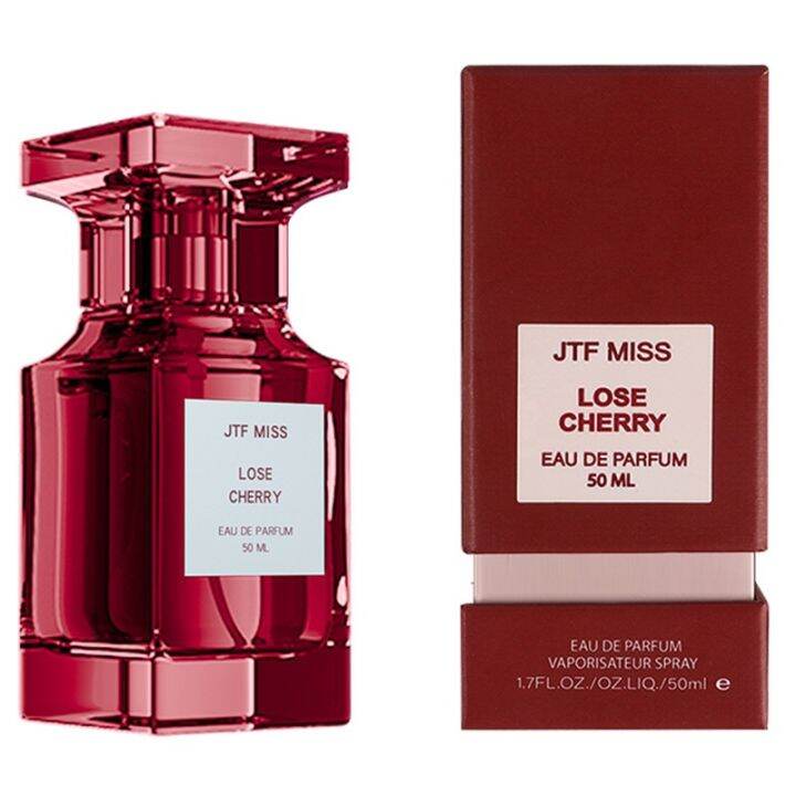 ดึงดูดเพศตรงข้าม JTF MISS LOSE CHERRY 50 ml.(สีแดง) น้ำหอมเพิ่มเสน่ห์ น่าดึงดูด | Lazada.co.th