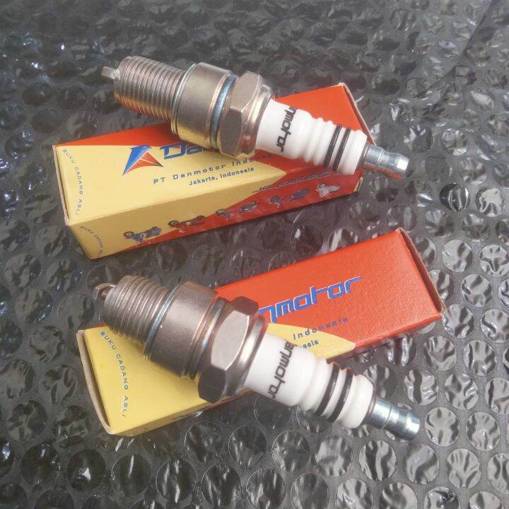 Busi danmotor vespa Busi vespa drat panjang dan pendek super sprint px ...