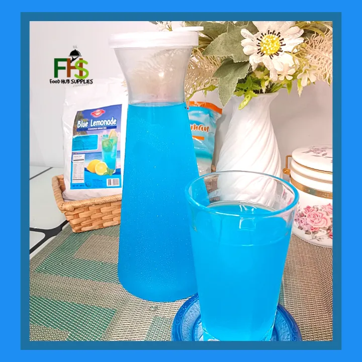 Blue lemonade juice powder 500g/1kilo | Lazada PH