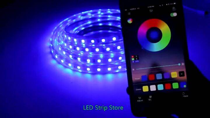 RGB led strip light driver with remote Cove Lights Controller 10mm Pin ...