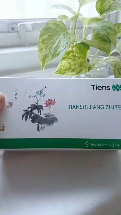 TIENS ANTILIP TEA - JIANG ZHI TEA - DETOX SLIMMING TEA - DETOX RACUN ...
