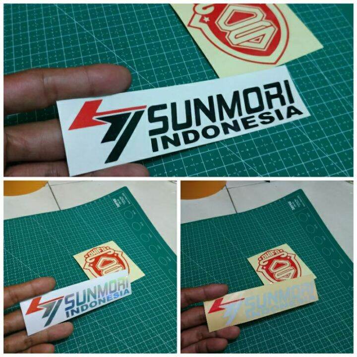 sticker cutting SUNMORI INDONESIA | Lazada Indonesia