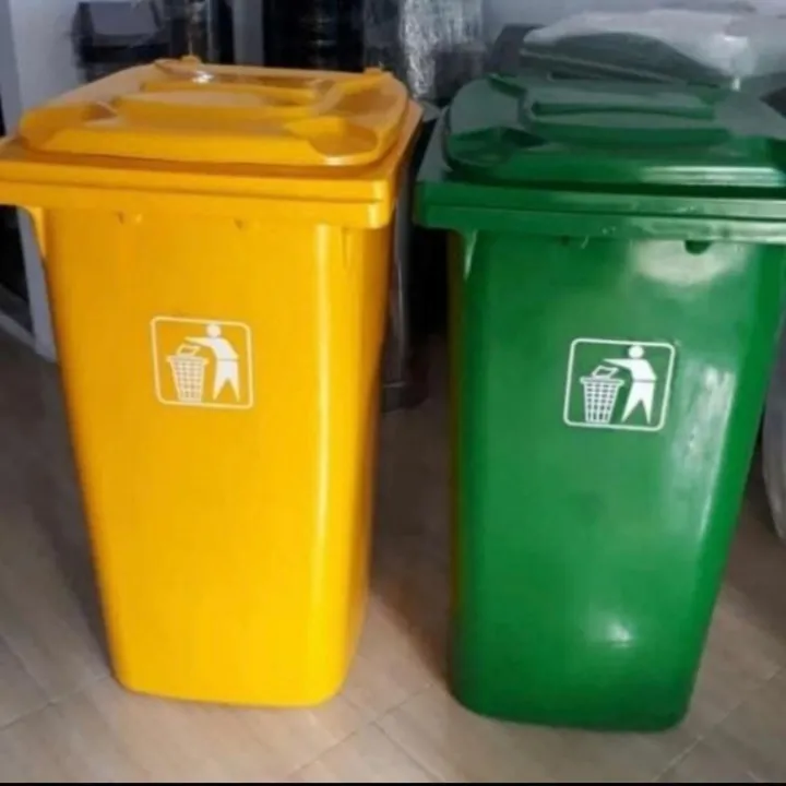 Tempat Sampah Fiberglass Sulo 240 Liter | Lazada Indonesia