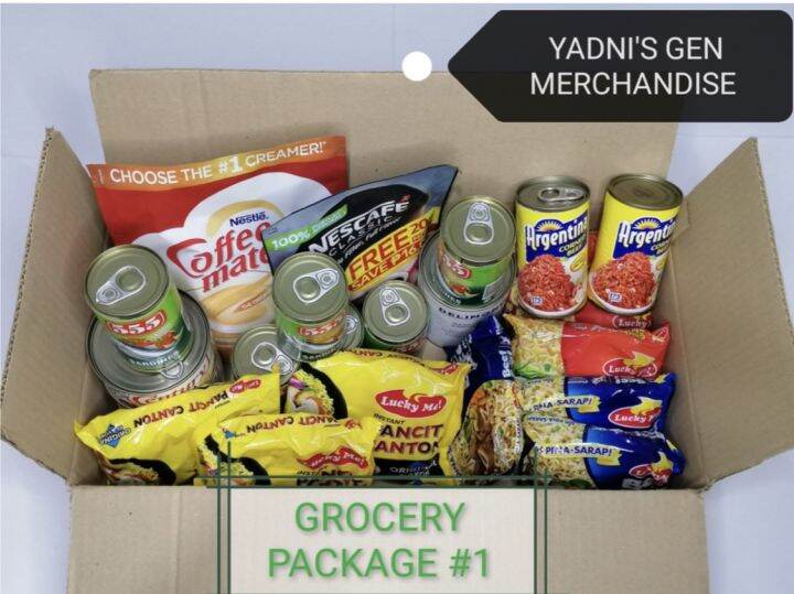 Grocery Package #1 | Lazada PH