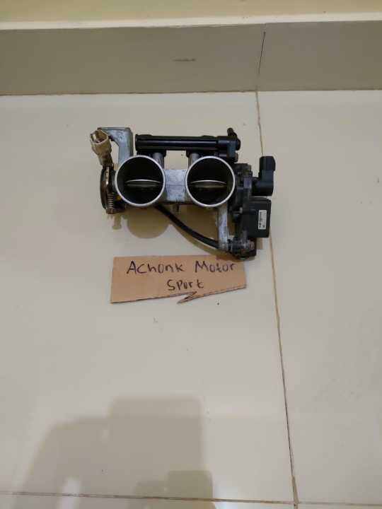 throttle body bodi injeksi injektor nosel ninja 250 fi z 250 fi ...