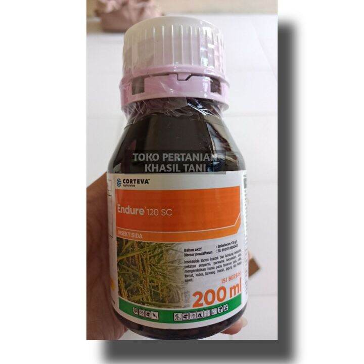 Insektisida ENDURE 120 SC Isi Bersih 200 ml - Corteva Agriscience ...