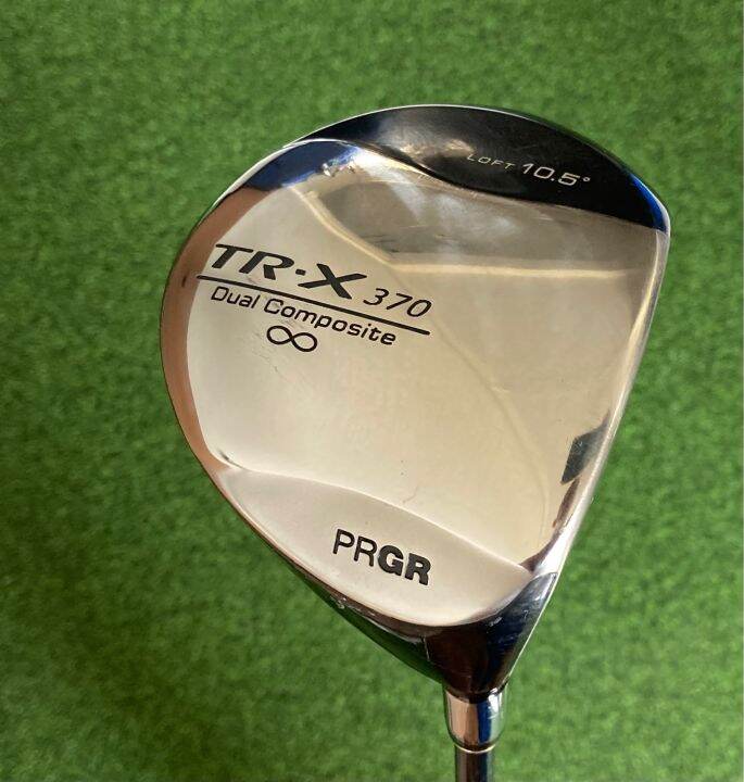 ไม้กอล์ฟมือสอง Driver1 : Progear PRGR TR-X 370 Dual Composite loft. 10.5 องศา #43 ของดีแบรนด์ดัง ...