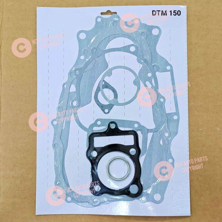 OVERHAUL GASKET SET - DEMAK - DTM 150 (NK) | Lazada