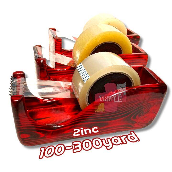 Dispenser Lakban Besar 2inc- Alat potong lakban 2" 100-300yard | Lazada ...