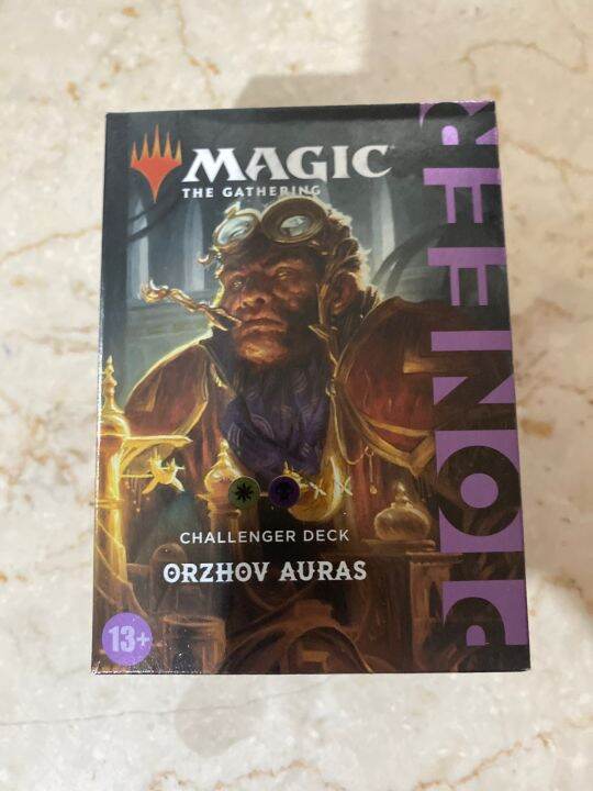 Orzhov Auras Challenger Deck Magic the Gathering | Lazada PH