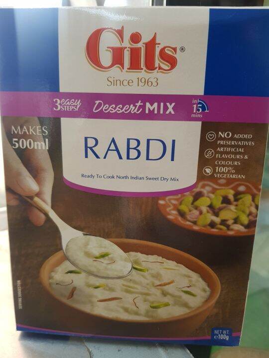 Gits Dessert Mix Rabdi 100g | Lazada PH