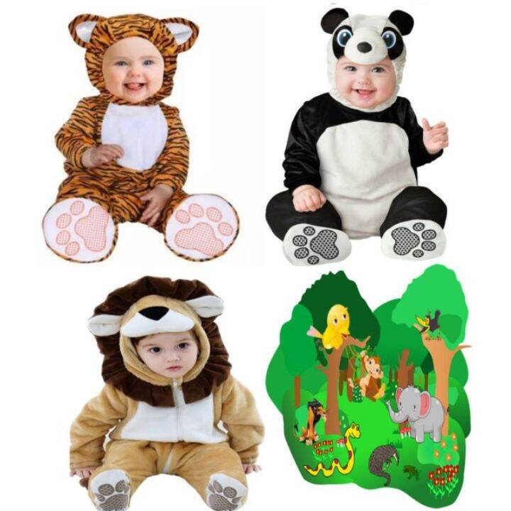 Baby Animal Costume | Lazada PH