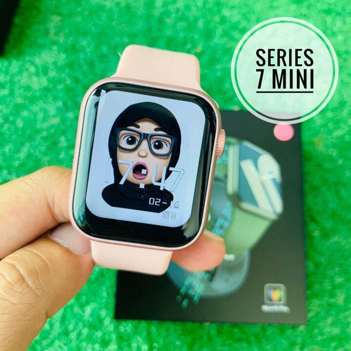 [New] Smartwatch S7 Mini 40mm (Design Series 7) Jam Tangan Wanita Kecil ...