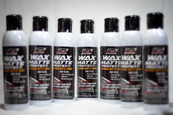 EML Sulit Package ( WAX MATTE PROTECT + WAX GLOSS PROTECT + GRIP SHINE ...